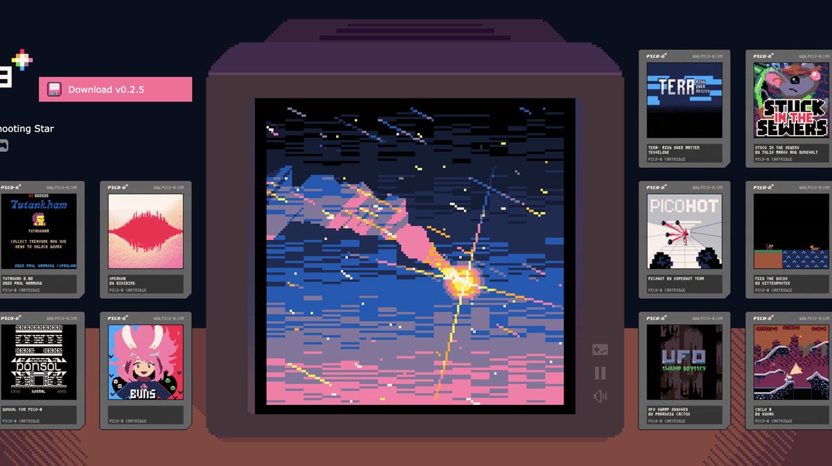 Pico-8 - konsola, która nie istnieje, a mimo to wychodzą na nią gry | Eurogamer.pl